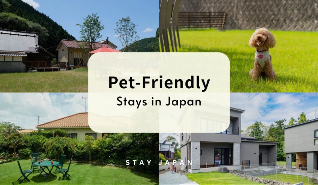 10 Best Pet-Friendly Accommodations in Japan | Dog-Friendly Kominka ...